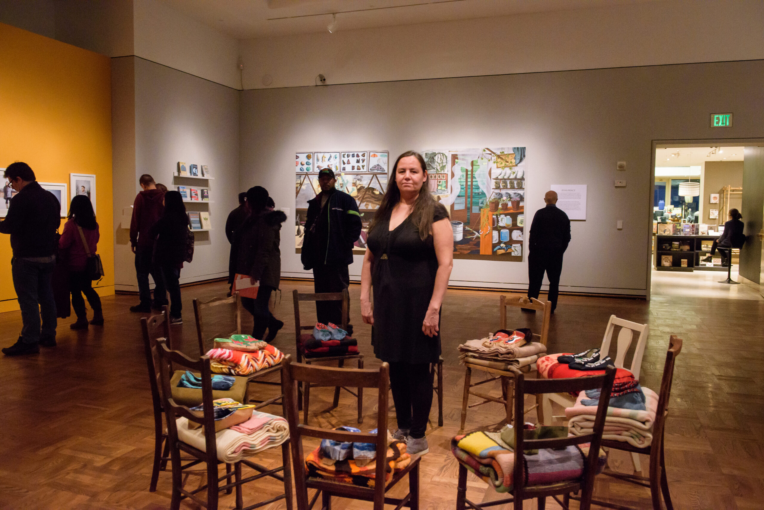 Charlene Vickers: the map is not the territory - Portland Art Museum