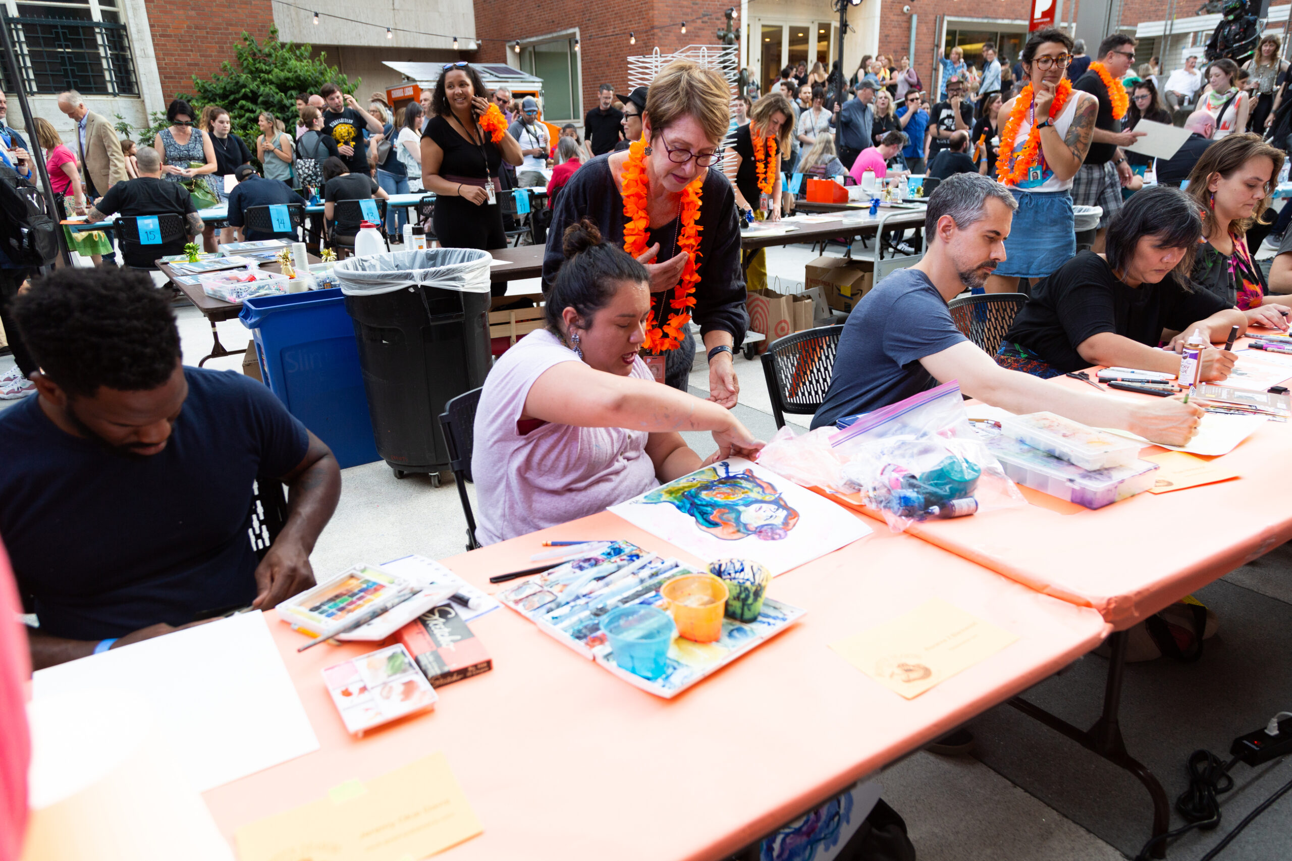 2019 Monster Drawing Rally - Part 2 - Portland Art Museum
