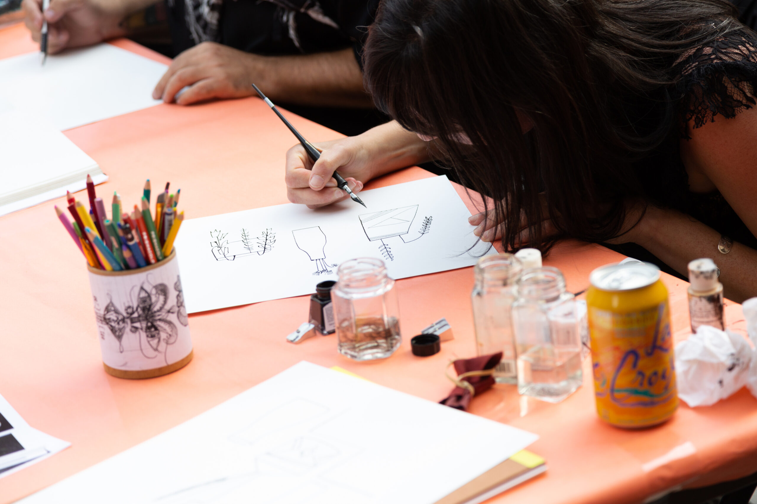 2019 Monster Drawing Rally - Part 6 - Portland Art Museum