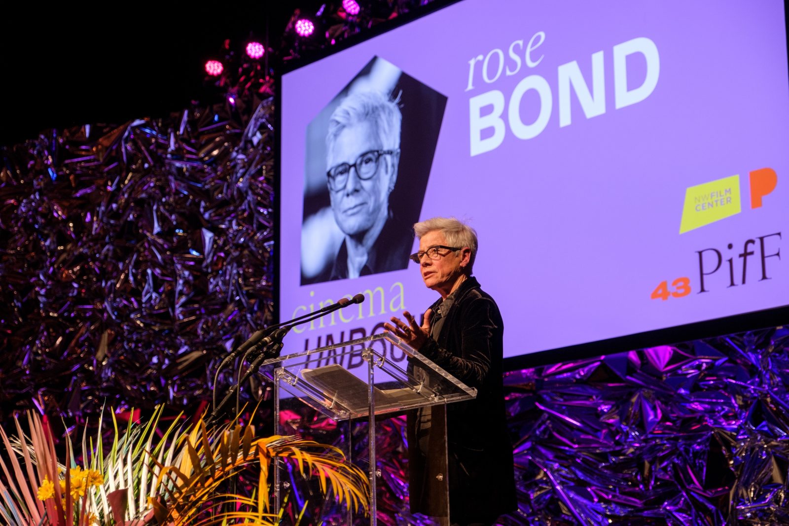Cinema Unbound Heroes: Rose Bond - Portland Art Museum