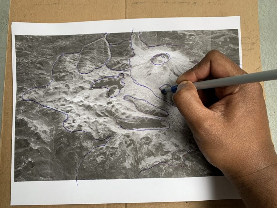 A Bird’s Eye View of Mount St. Helens - Portland Art Museum