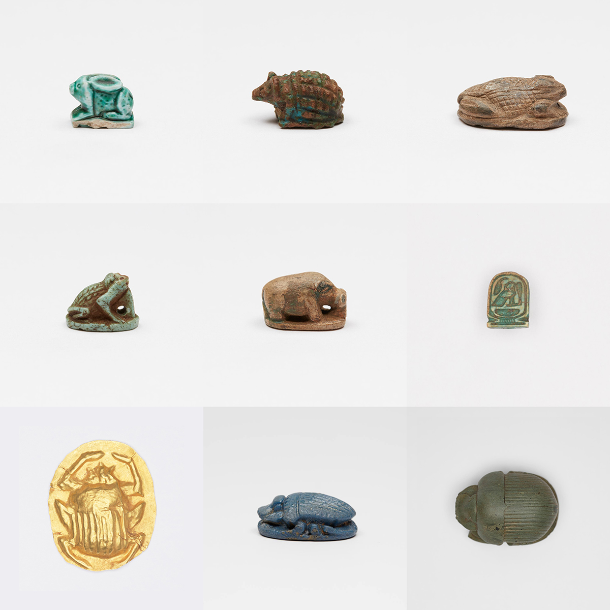 Daily Art Moment: Scarabs - Portland Art Museum