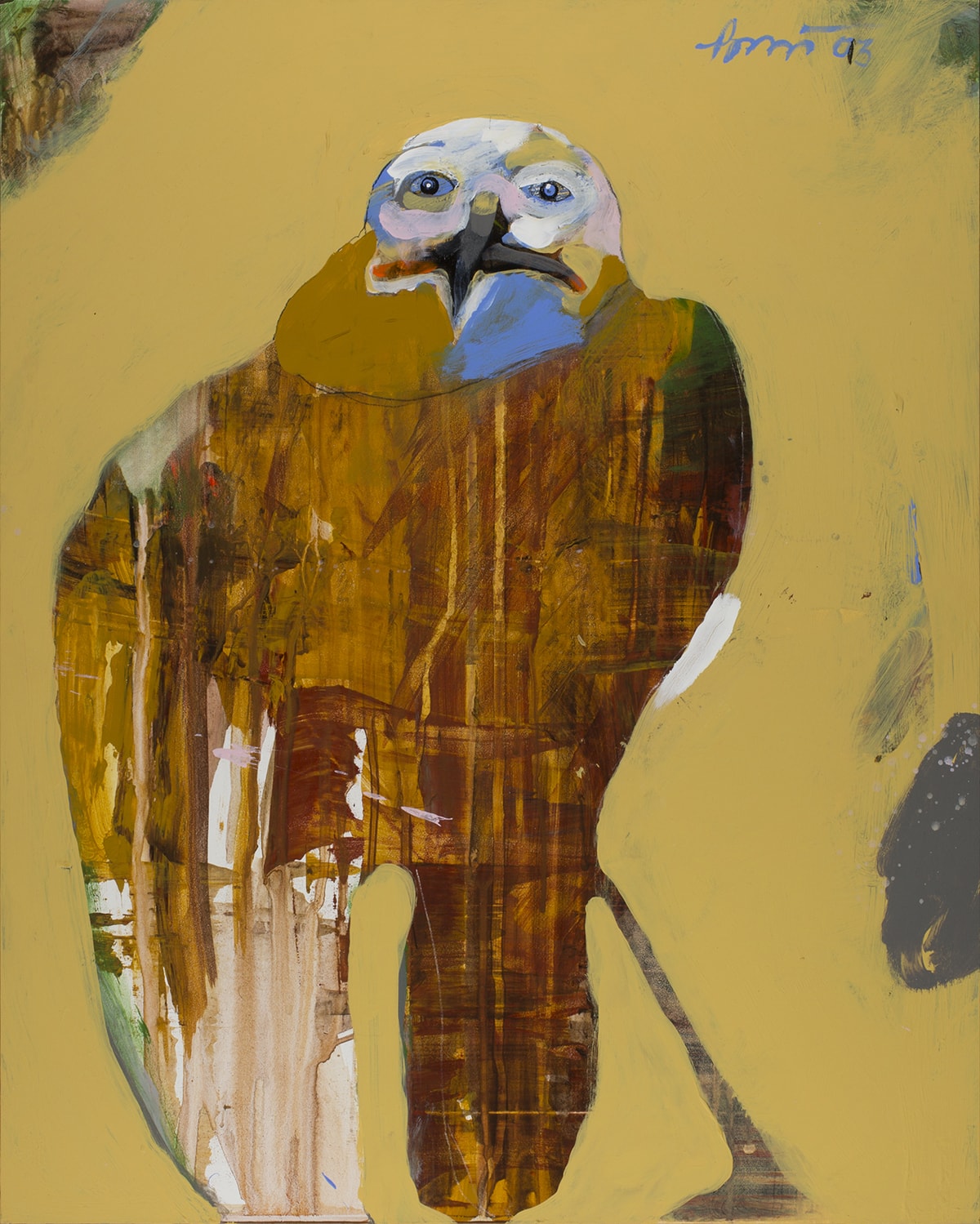 Write Around PAM: Rick Bartow - Portland Art Museum