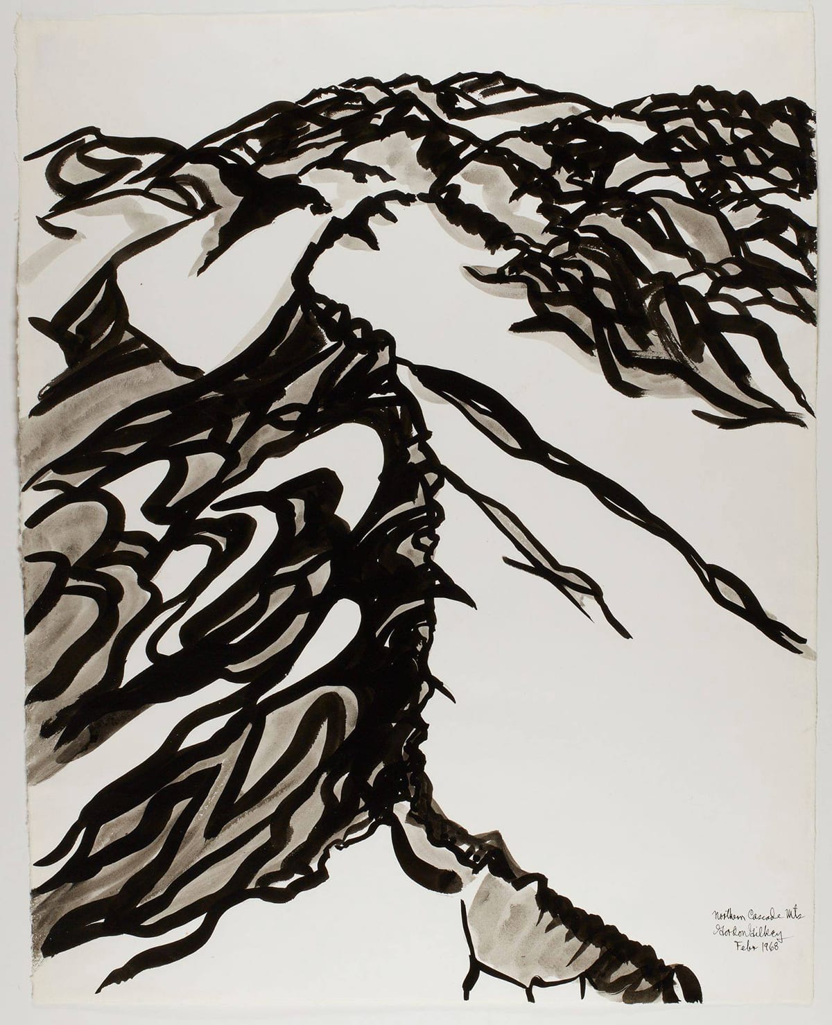 Daily Art Moment: Gordon W. Gilkey - Portland Art Museum