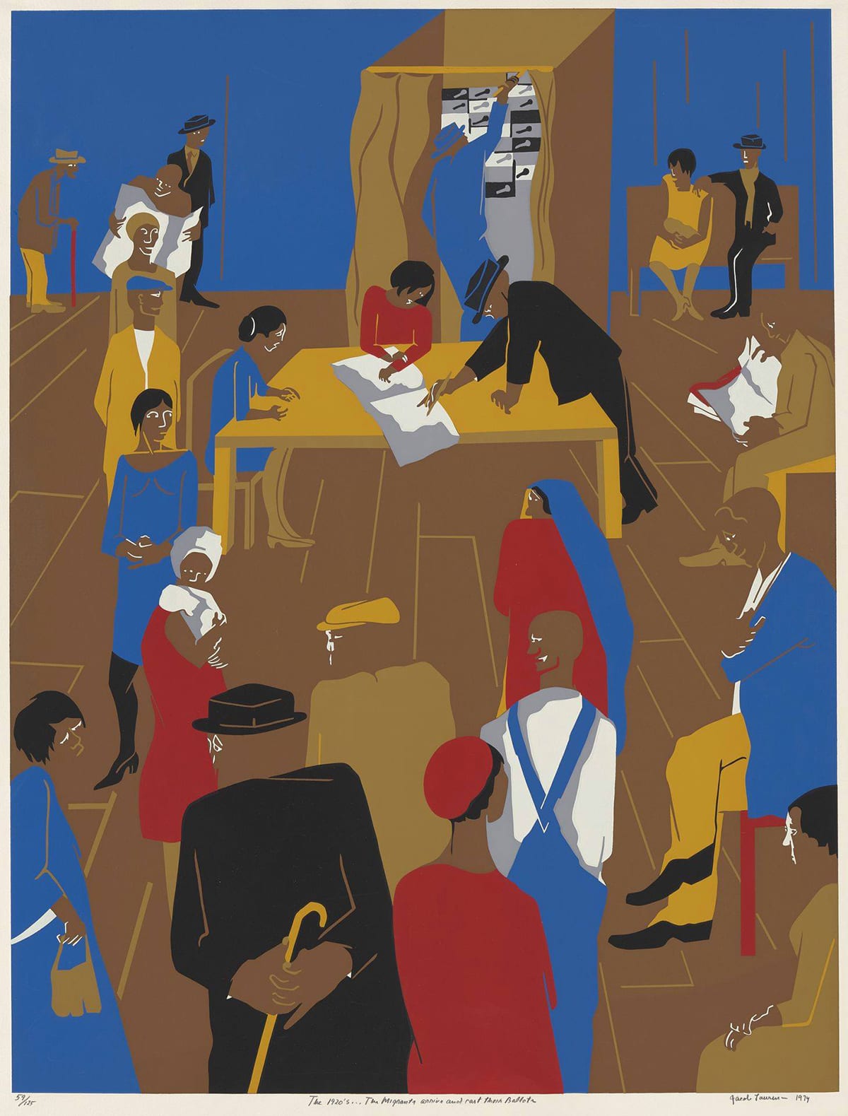 Daily Art Moment: Jacob Lawrence - Portland Art Museum