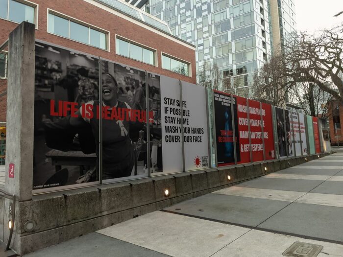 Resist COVID / Take 6! harnesses public art for public health ...
