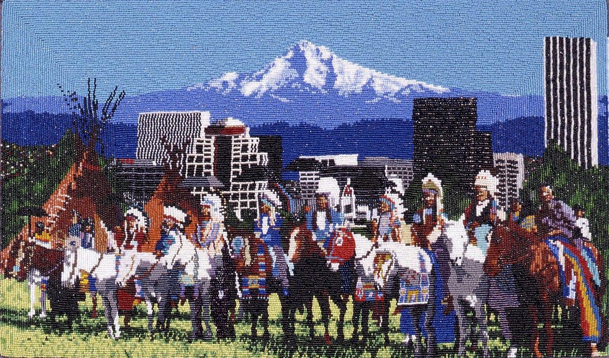 Daily Art Moment: Marcus Amerman - Portland Art Museum