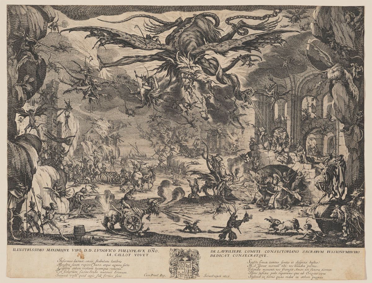 Daily Art Moment: Jacques Callot - Portland Art Museum