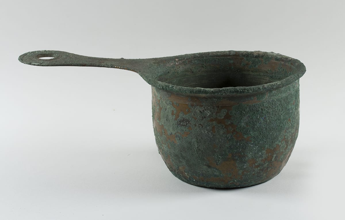 Write Around PAM: Roman Saucepan - Portland Art Museum
