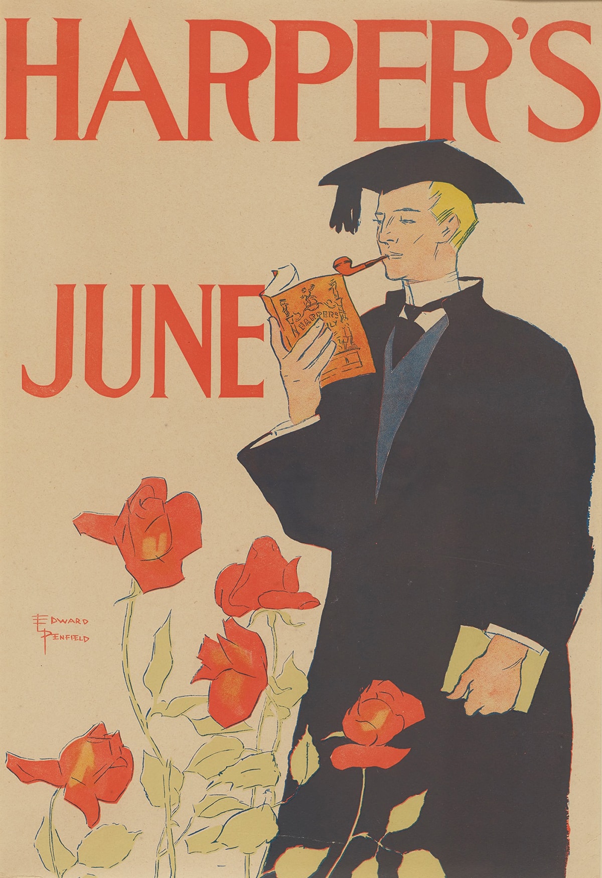 Daily Art Moment: Edward Penfield - Portland Art Museum