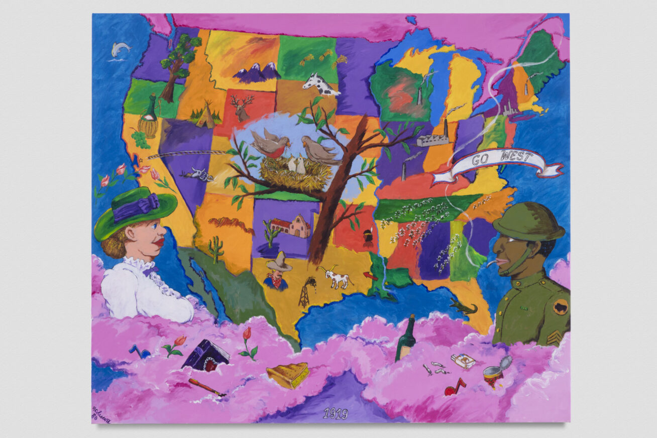 Art and Race Matters: The Career of Robert Colescott - Portland Art Museum