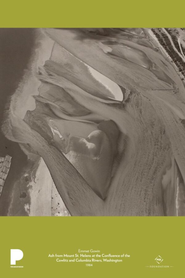 Ash from Mount St. Helens at the Confluence of the Cowlitz and Columbia ...