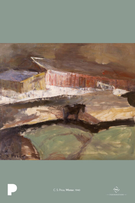 Winter - Portland Art Museum