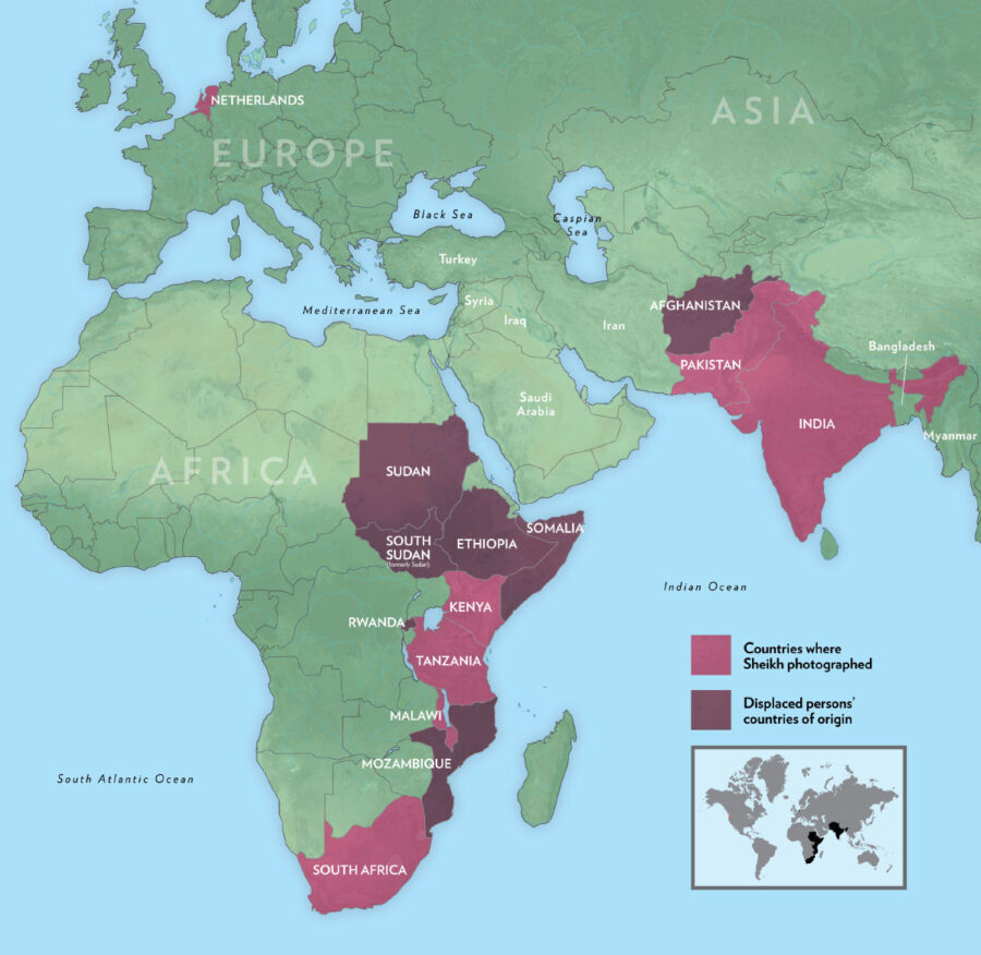 Common Ground: Photographs by Fazal Sheikh, 1989 – 2013 - Portland Art ...