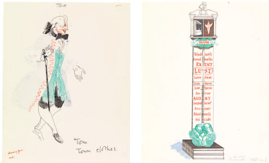 David Hockney: A Rake’s Progress - Portland Art Museum