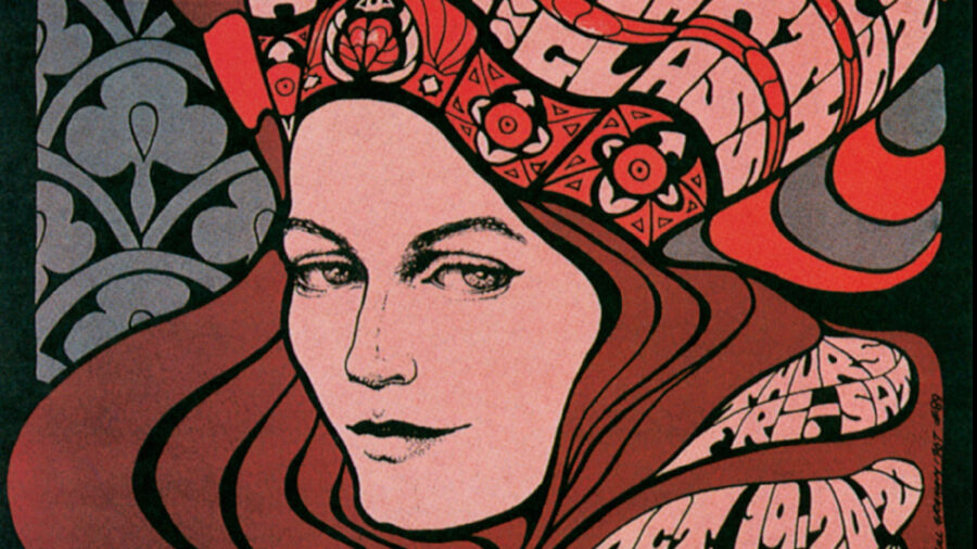 Psychedelic Rock Posters and Fashion of the 1960s - Portland Art Museum