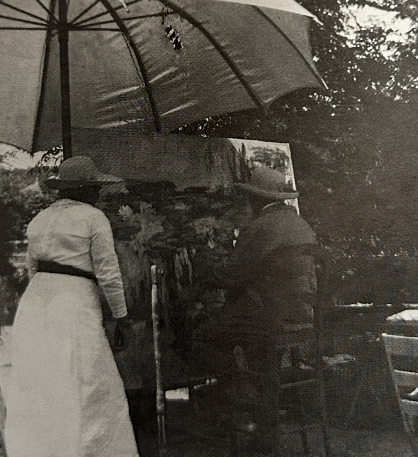 Unveiling Monet’s Waterlilies: Conserving a PAM Masterwork - Portland ...