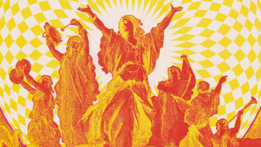 Psychedelic Rock Posters and Fashion of the 1960s - Portland Art Museum
