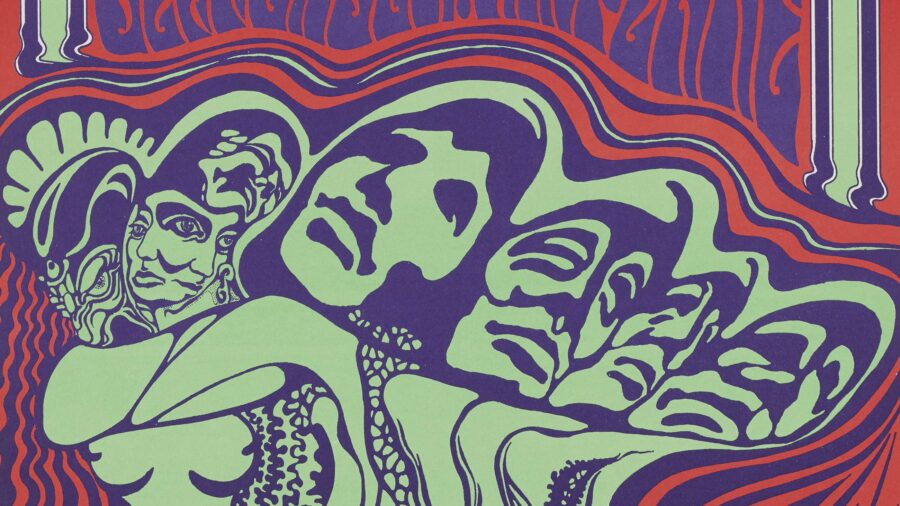 Psychedelic Rock Posters and Fashion of the 1960s - Portland Art Museum