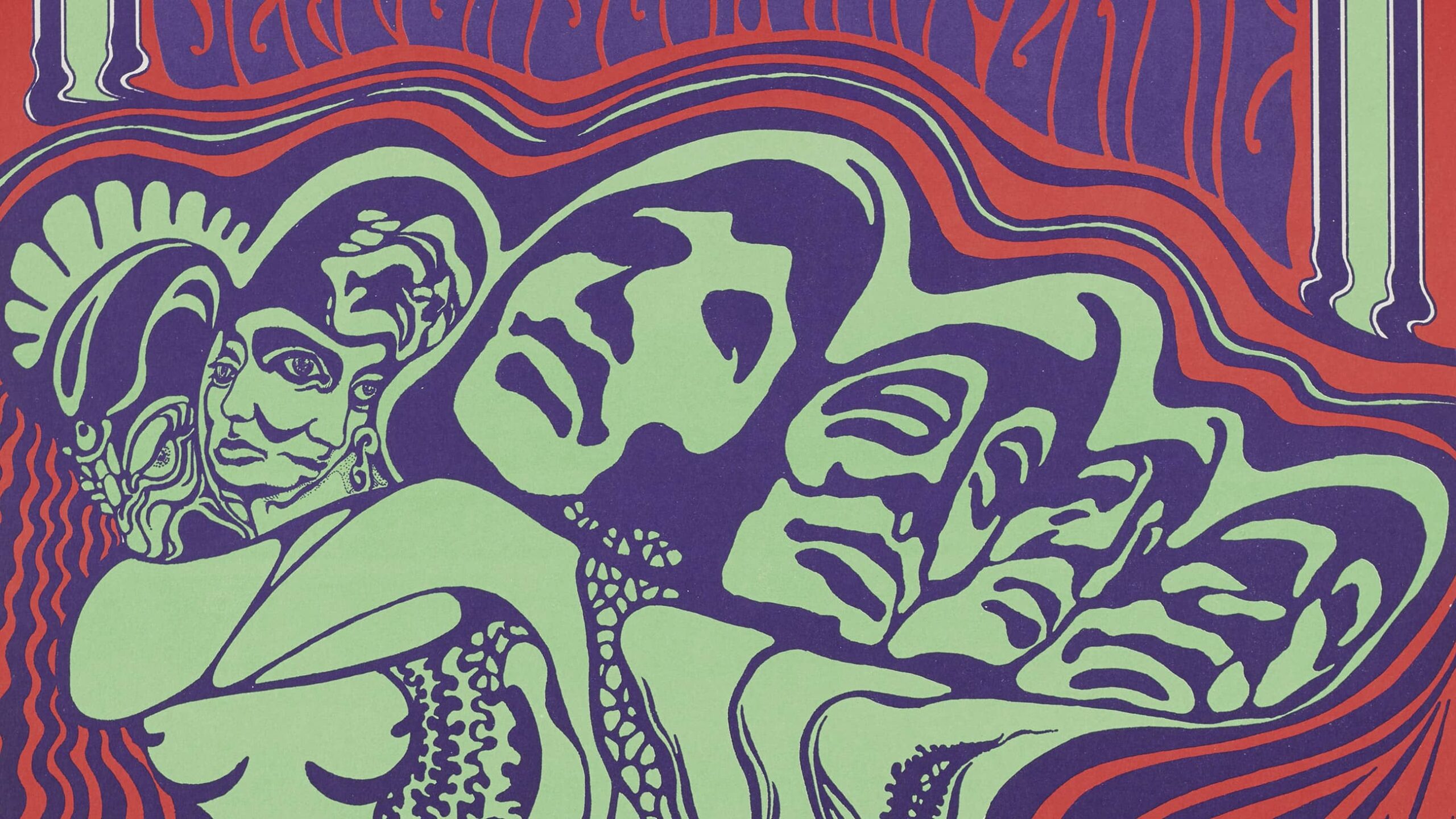 Psychedelic Rock Posters and Fashion of the 1960s - Portland Art Museum