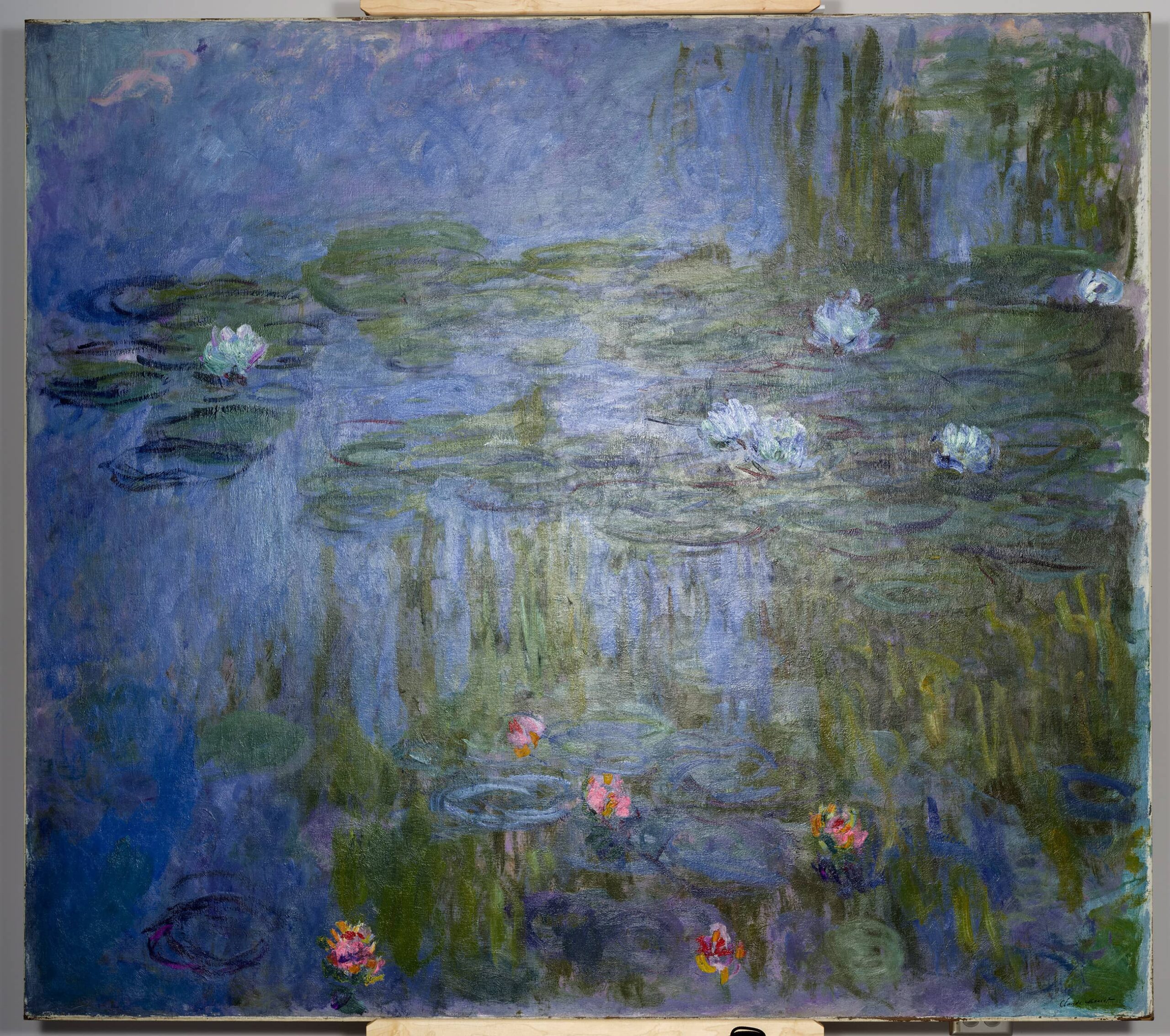 Unveiling Monet’s Waterlilies: Conserving a PAM Masterwork - Portland ...