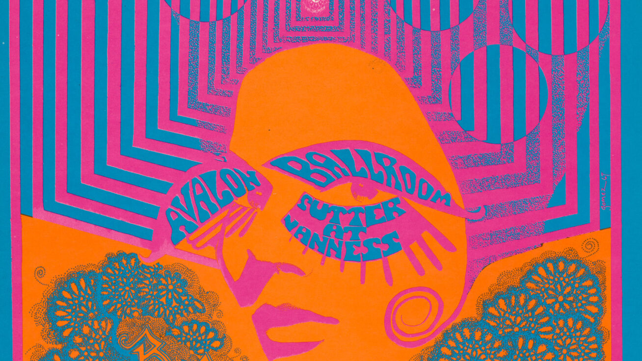 Psychedelic Rock Posters and Fashion of the 1960s - Portland Art Museum