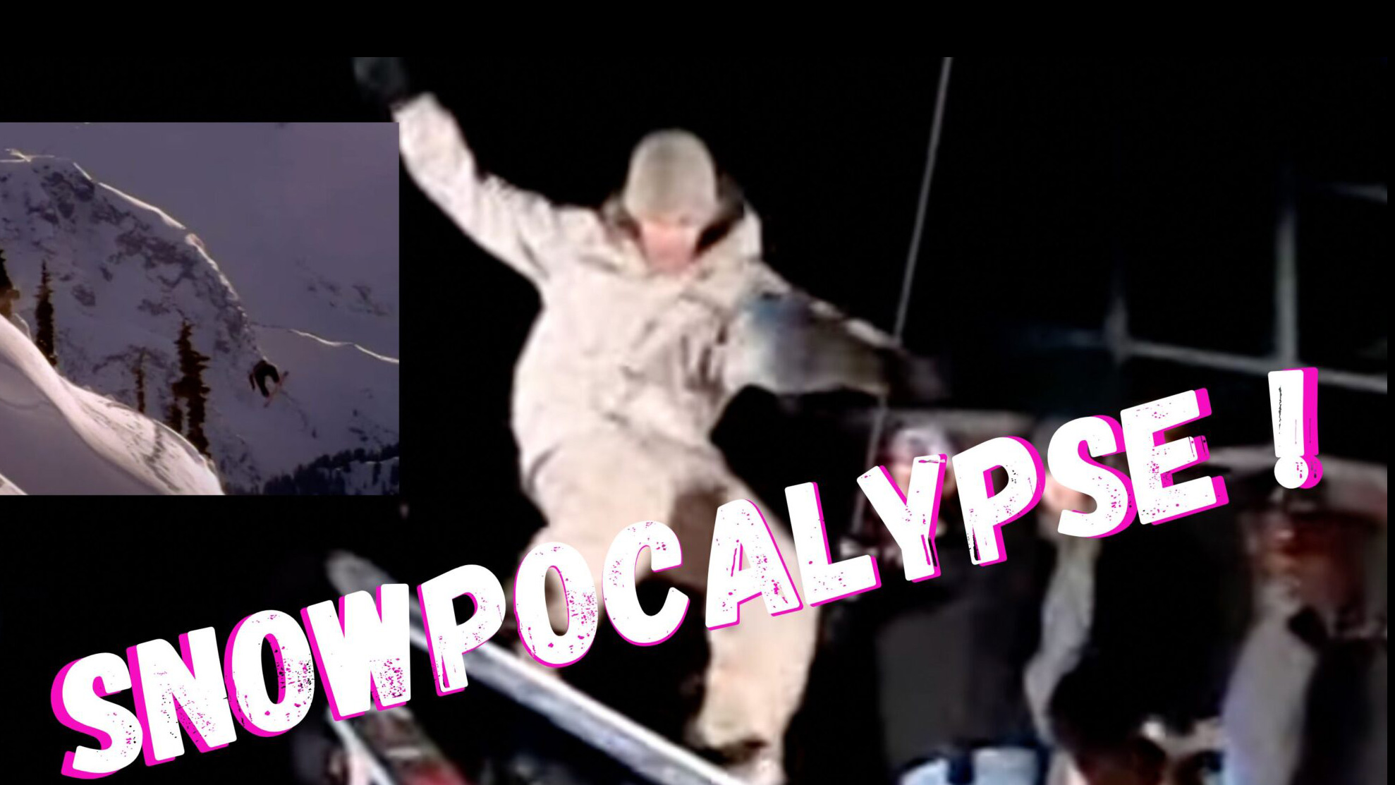 Snowpocalypse! Action-packed Snowboarding Films - Portland Art Museum