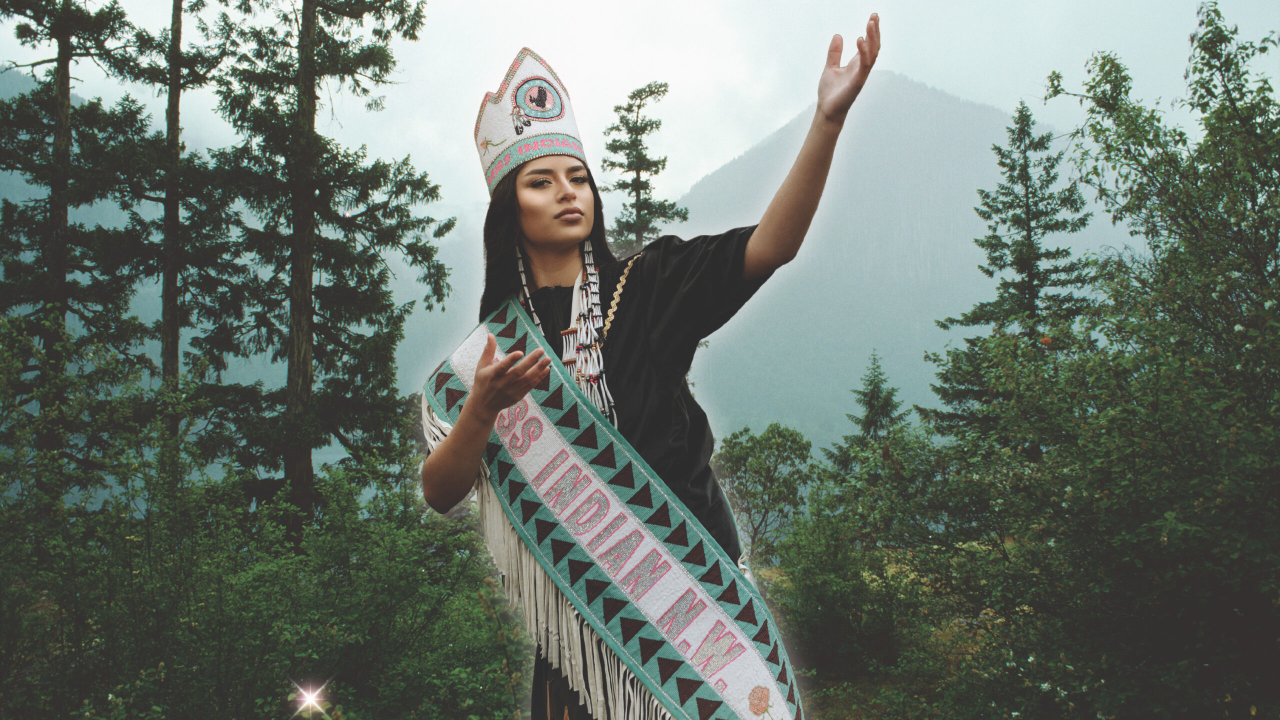 Miss Indian Northwest Pageant - Portland Art Museum