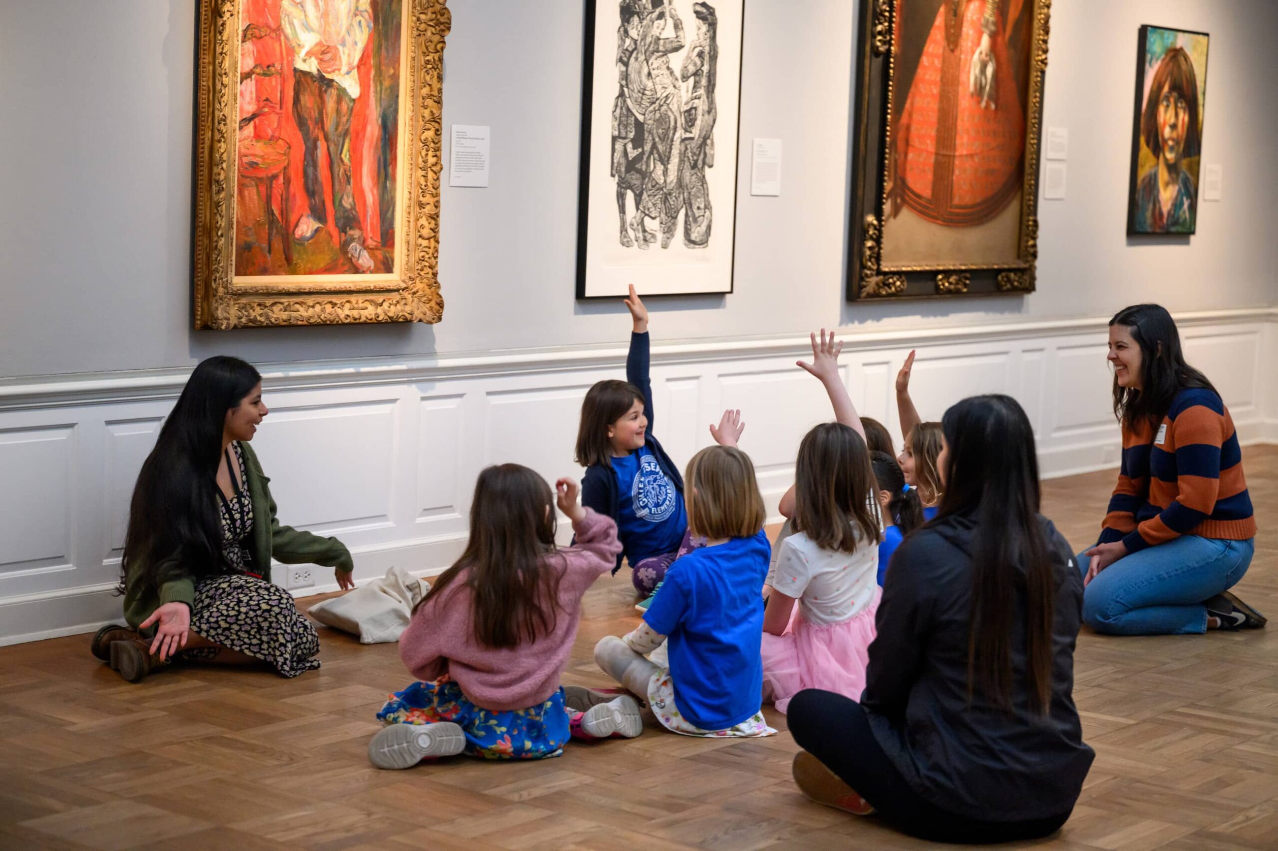 K-12 visits - Portland Art Museum