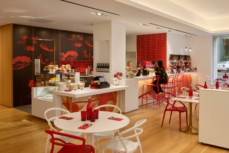 Coquelico cafe - Portland Art Museum