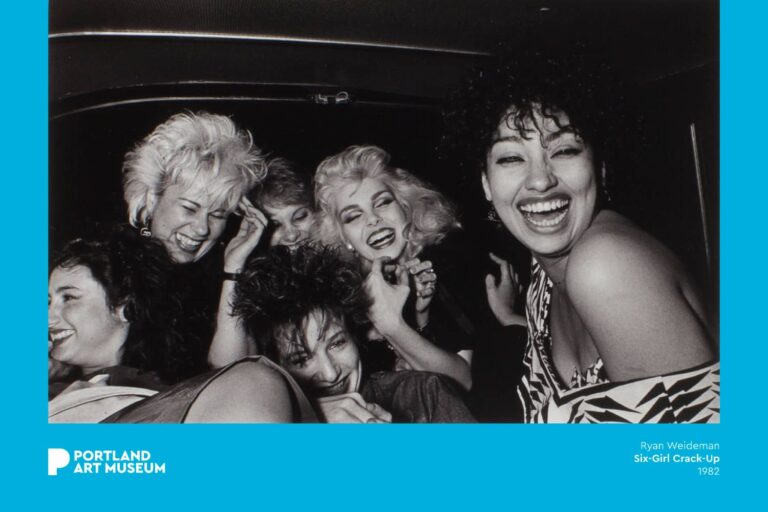 Six-Girl Crack-Up - Portland Art Museum